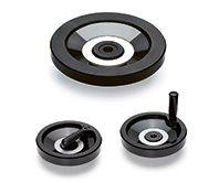 Solid handwheels | Elesa+Ganter