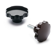 Star and lobe knobs | Elesa+Ganter