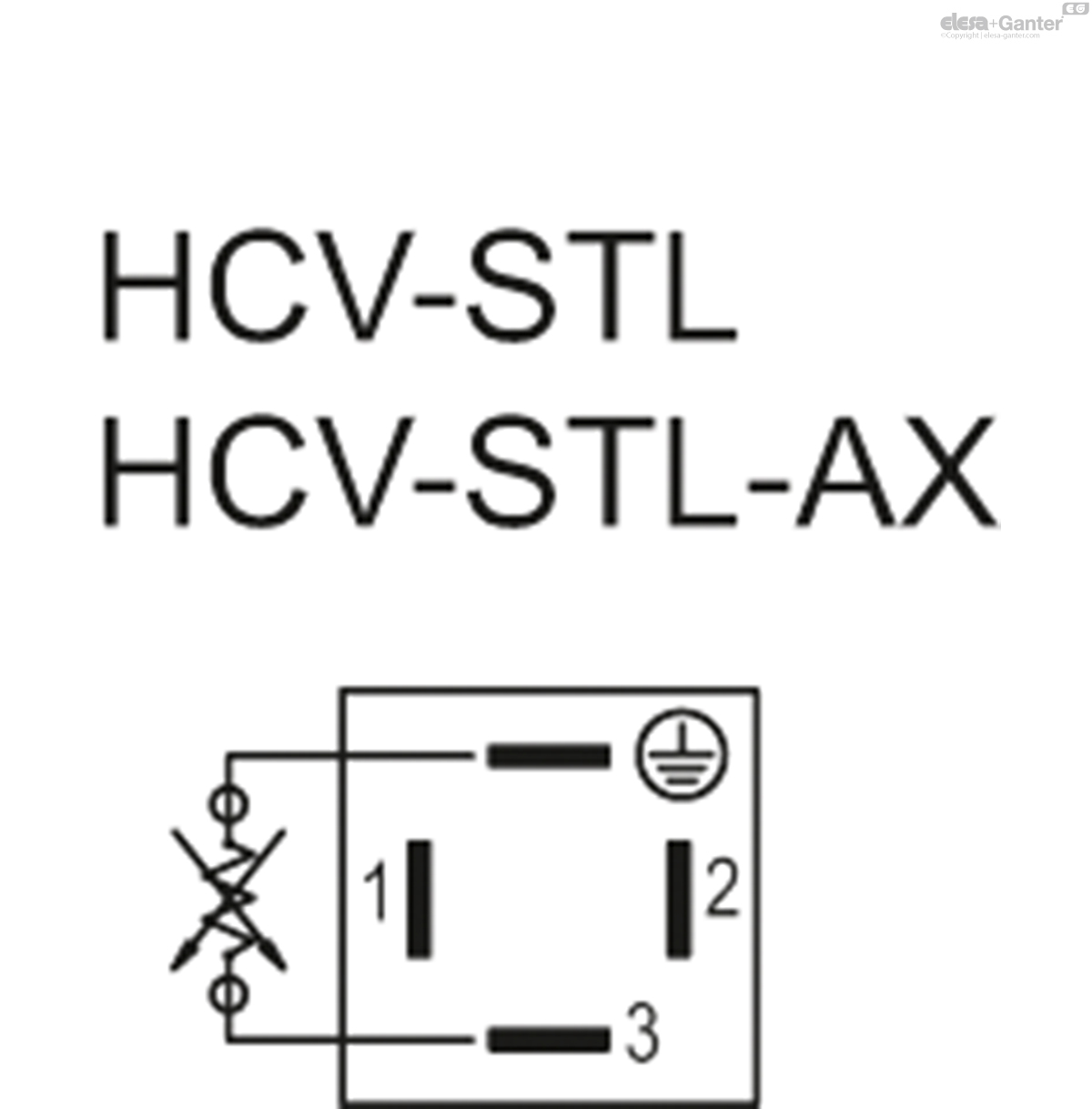 HCV-S Electrical level indicators | Elesa+Ganter