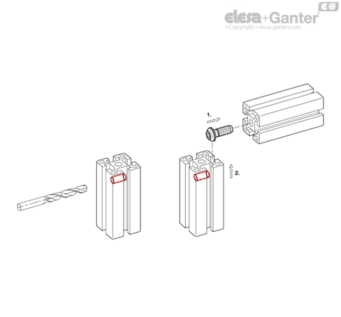 GN 21b Central Screws | Elesa+Ganter