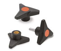 Star and lobe knobs | Elesa+Ganter