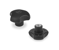 Star and lobe knobs | Elesa+Ganter