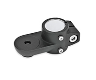 GN 274.1-IV Swivel Clamp Linear Actuator Connectors With internal serration | Elesa+Ganter