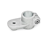 GN 274-OZ Swivel Clamp Connectors Without centering step (smooth)