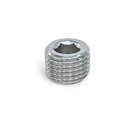 DIN 906-A4 Threaded Plugs Stainless steel | Elesa+Ganter