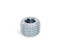 DIN 906-ST Threaded Plugs Steel | Elesa+Ganter