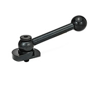 GN 918.1-GV Clamping Bolts with Threaded Bolt | Elesa+Ganter